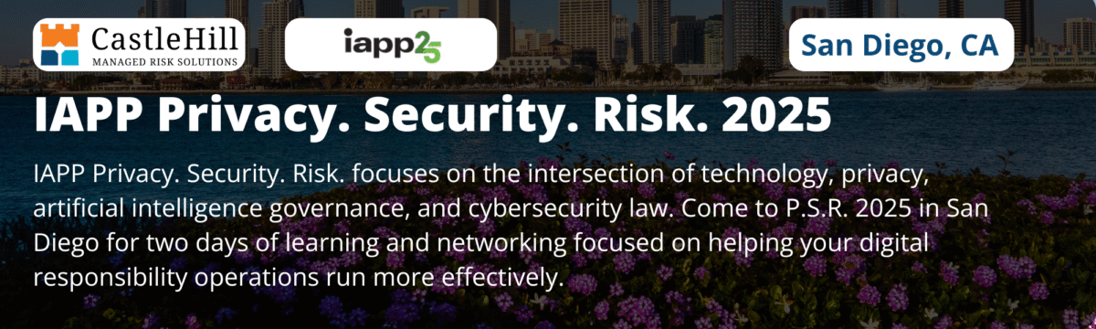 IAPP PSR - CastleHill Managed Risk Solutions